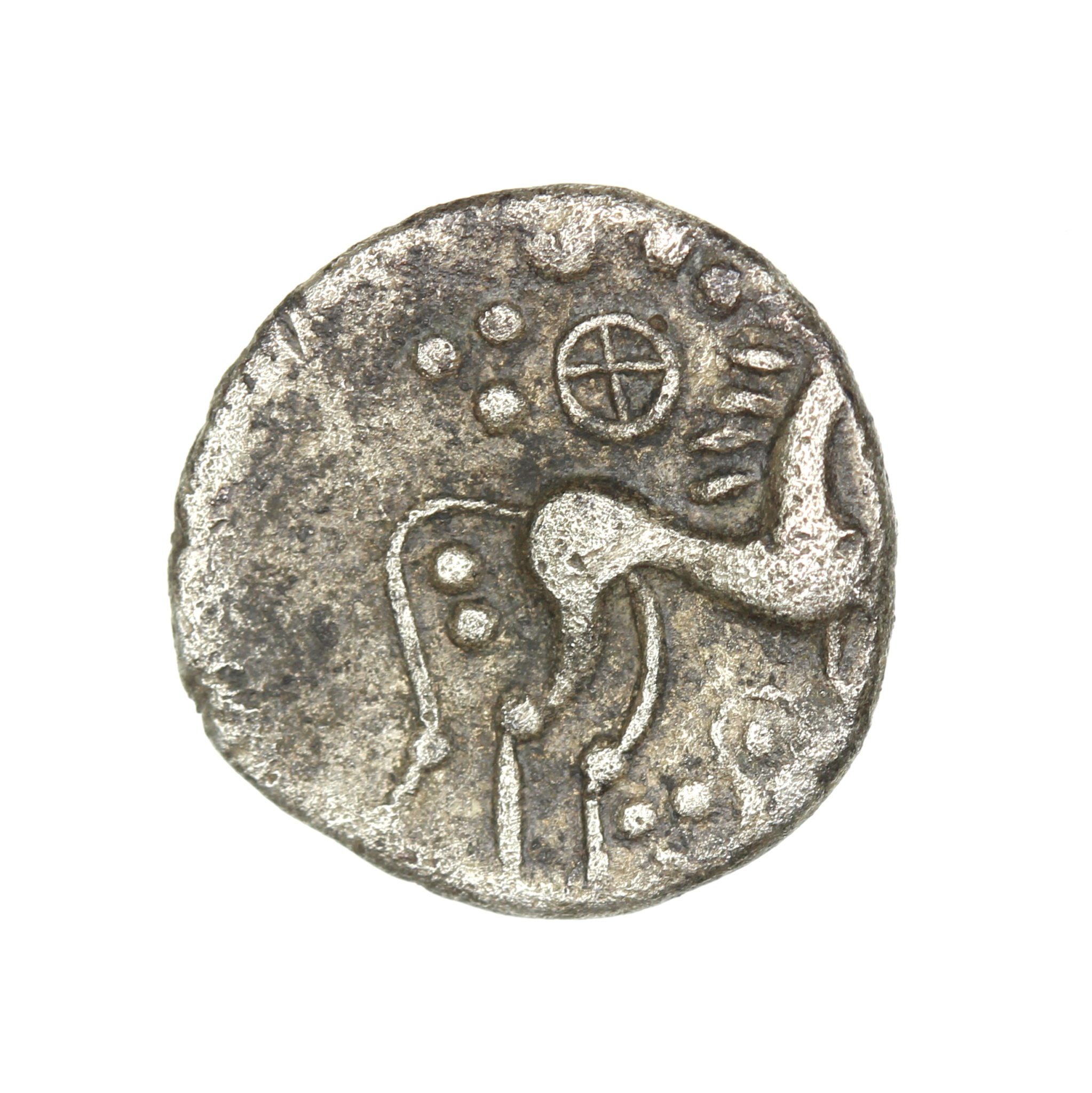 Iceni 1st Century BC Silver Unit Norfolk Boar Phallic - Silbury Coins ...