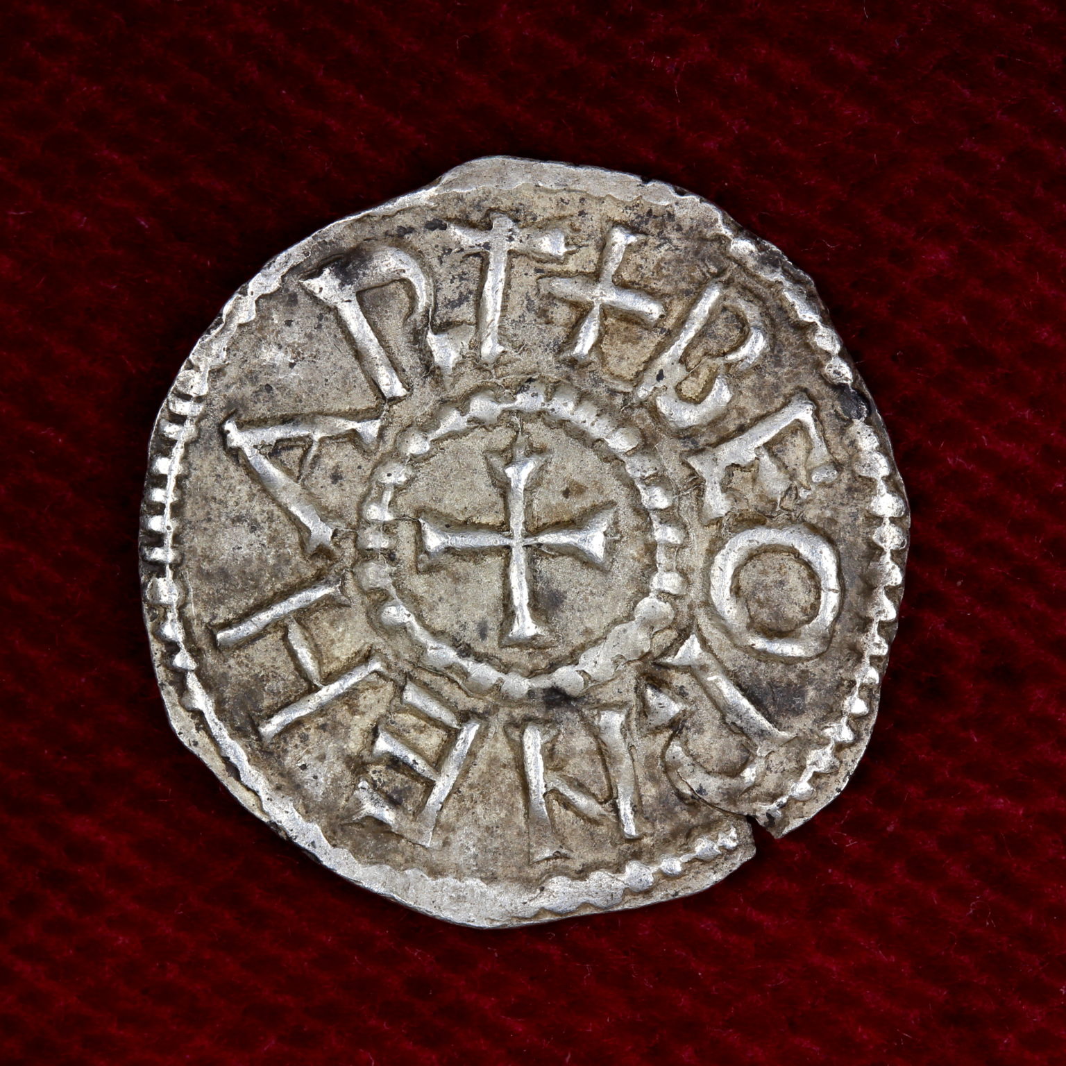 Kings of Wessex Ecgberht AD 802-839 Silver Penny Winchester mint Rare ...
