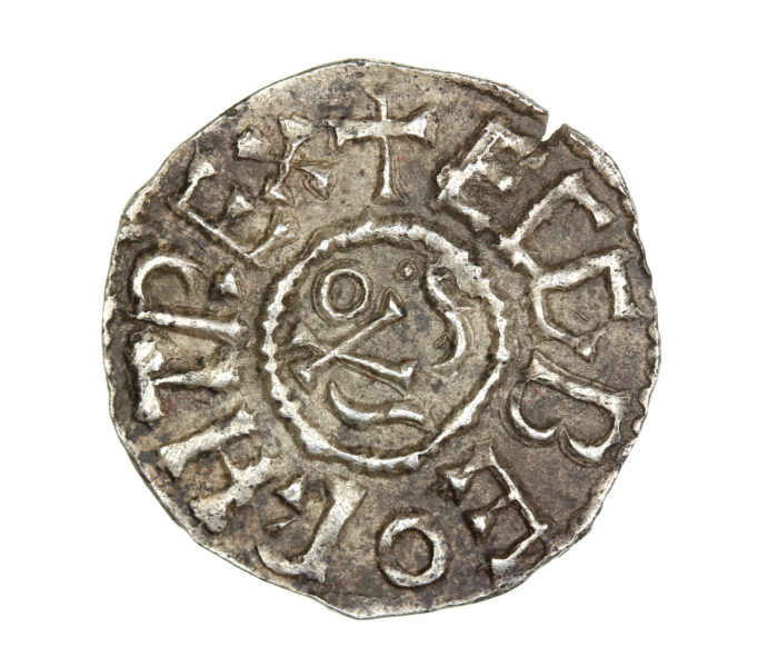 Kings of Wessex Ecgberht AD 802-839 Silver Penny Winchester mint Rare ...