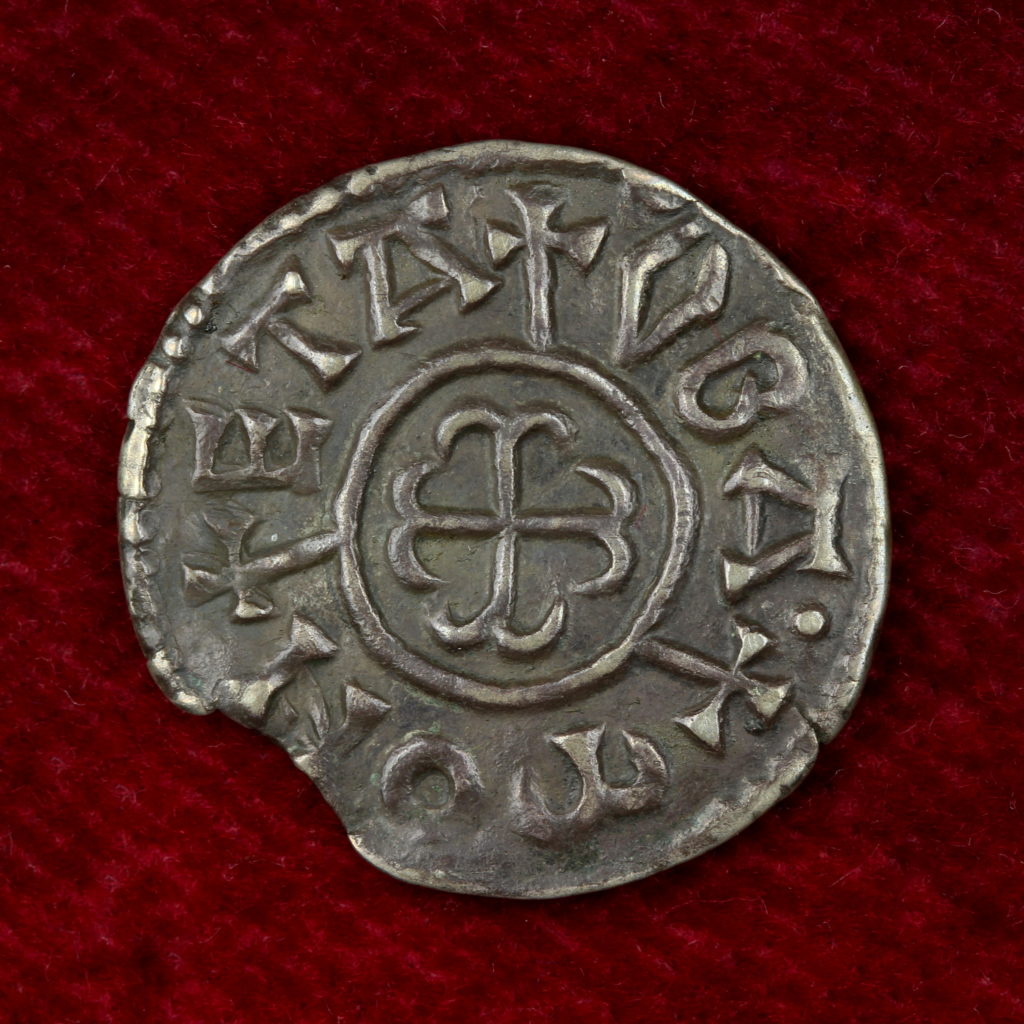 Kings Of Mercia Coenwulf AD 796-821 Silver Penny Portrait type ...