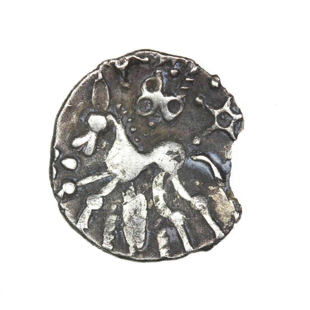 Iceni 65-45 BC Silver Unit, Extremely rare - Silbury Coins : Silbury Coins