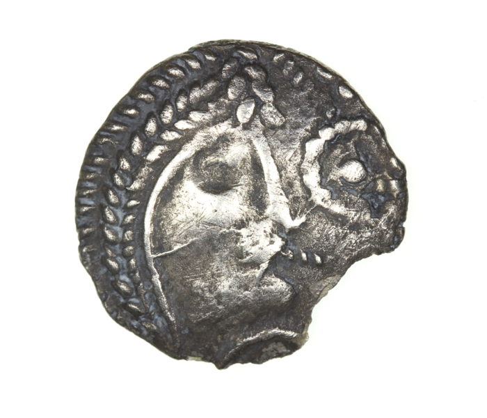 Iceni 65-45 BC Silver Unit, Extremely rare - Silbury Coins : Silbury Coins