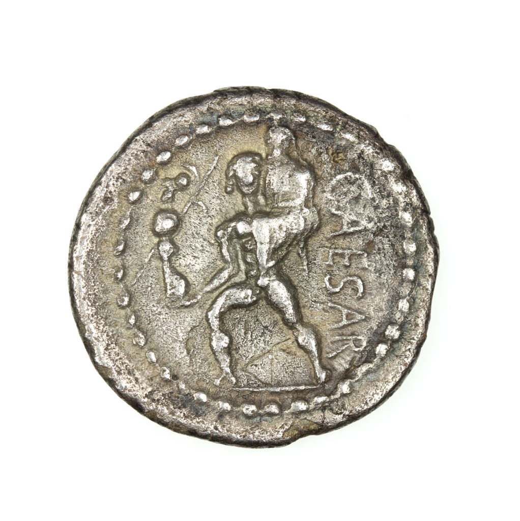 Julius Caesar 49-44 BC Silver Denarius The Twelve Caesars - Silbury ...
