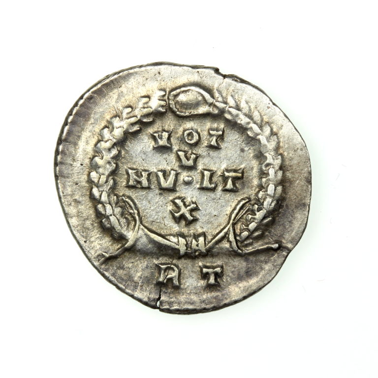 Valentinian I AD 364-375 Silver Siliqua - Silbury Coins : Silbury Coins