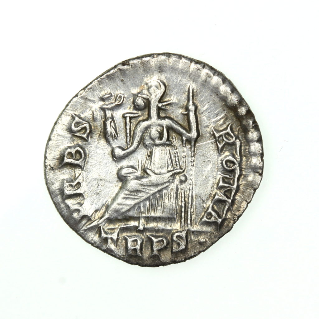 Valens AD 364-378 Silver Siliqua - Silbury Coins : Silbury Coins