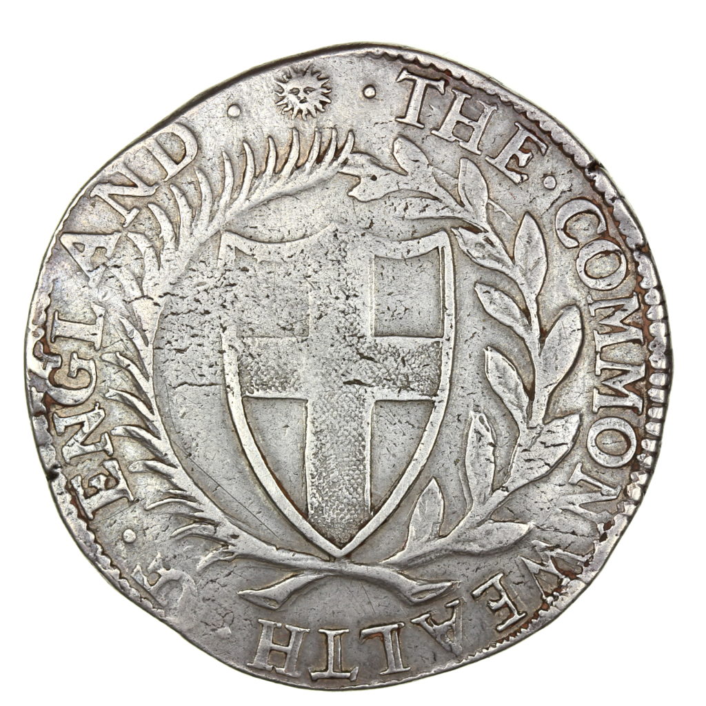 Commonwealth AD 1649-1660 Silver Crown AD 1653 - Silbury Coins ...