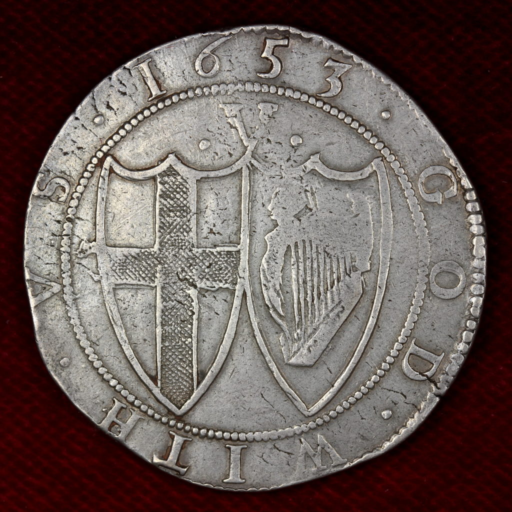 Commonwealth AD 1649-1660 Silver Crown AD 1653 - Silbury Coins ...