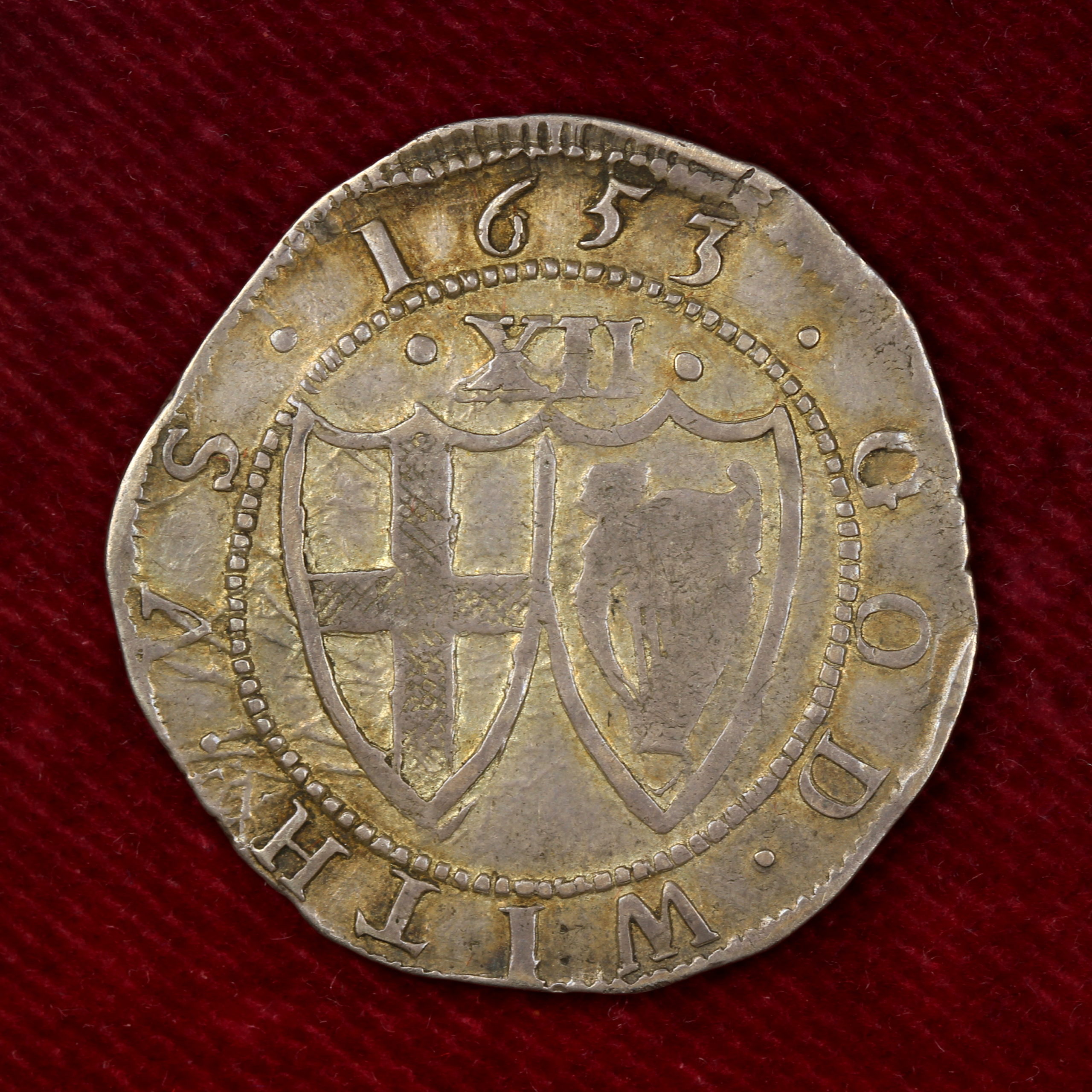 Commonwealth AD 1649-1660 Silver Shilling AD 1653 - Silbury Coins ...