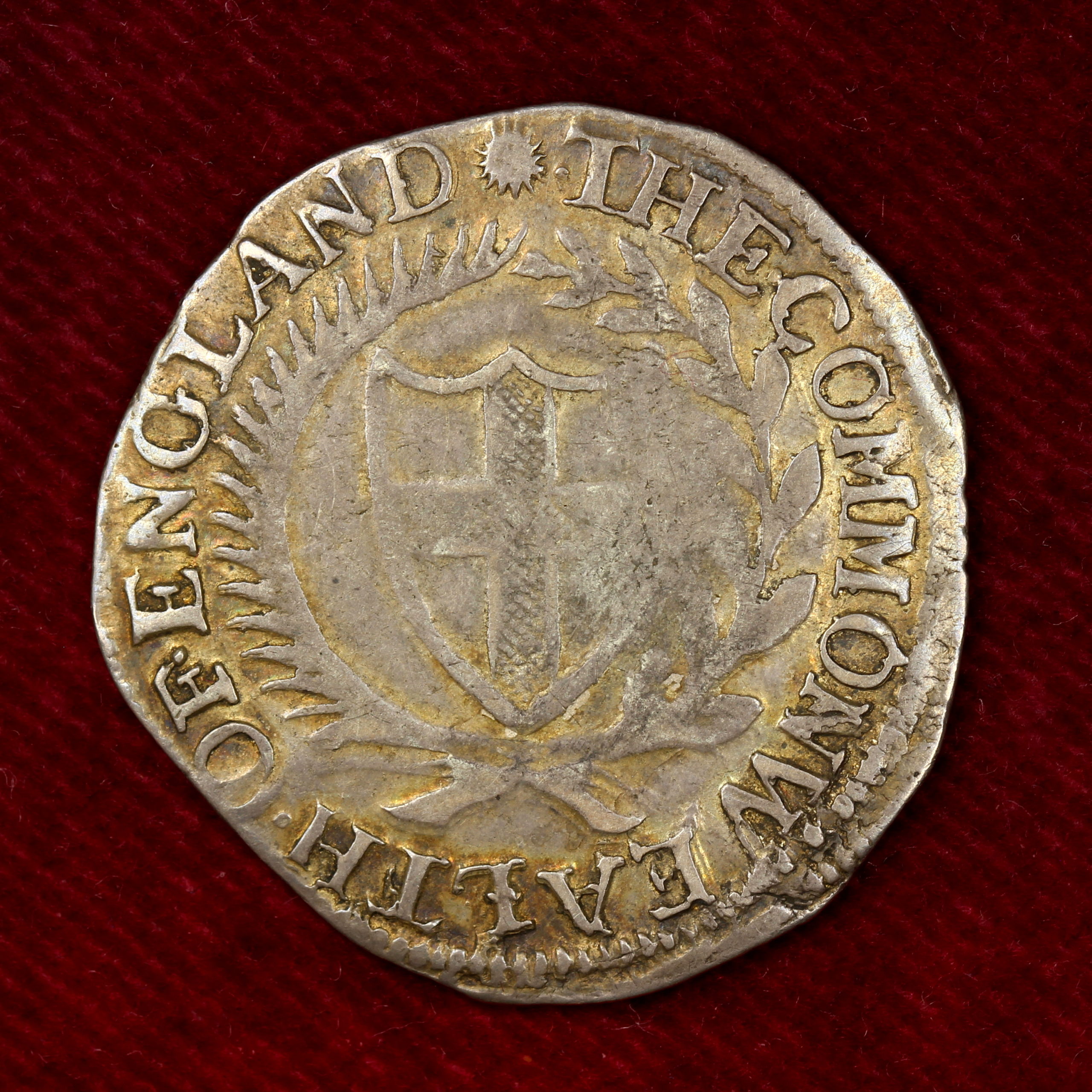 Commonwealth AD 1649-1660 Silver Shilling AD 1653 - Silbury Coins ...