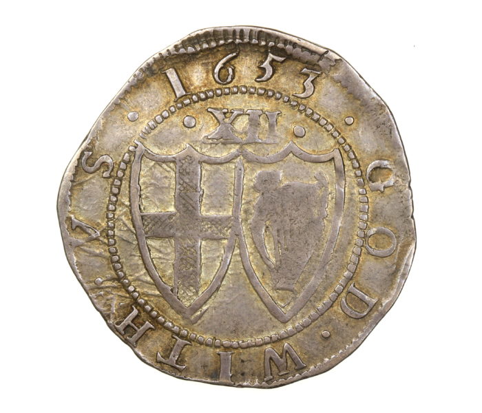 Commonwealth AD 1649-1660 Silver Shilling AD 1653 - Silbury Coins ...