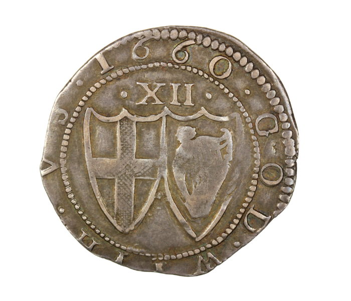 Commonwealth AD 1649-1660 Silver Shilling AD 1660 - Silbury Coins ...