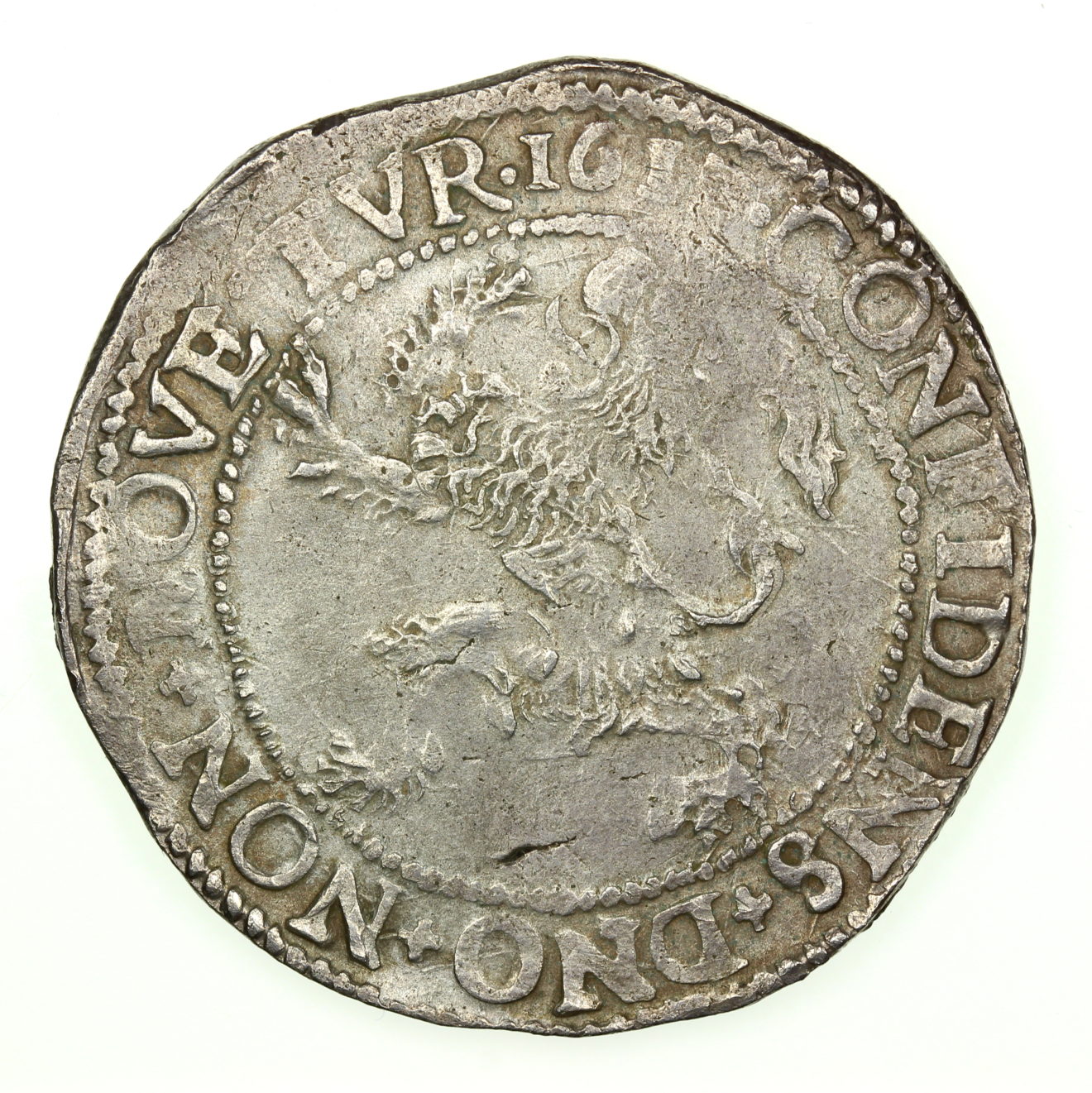 Dutch Republic AD 1617 Silver Leeuwendaalder Utrecht mint - Silbury ...