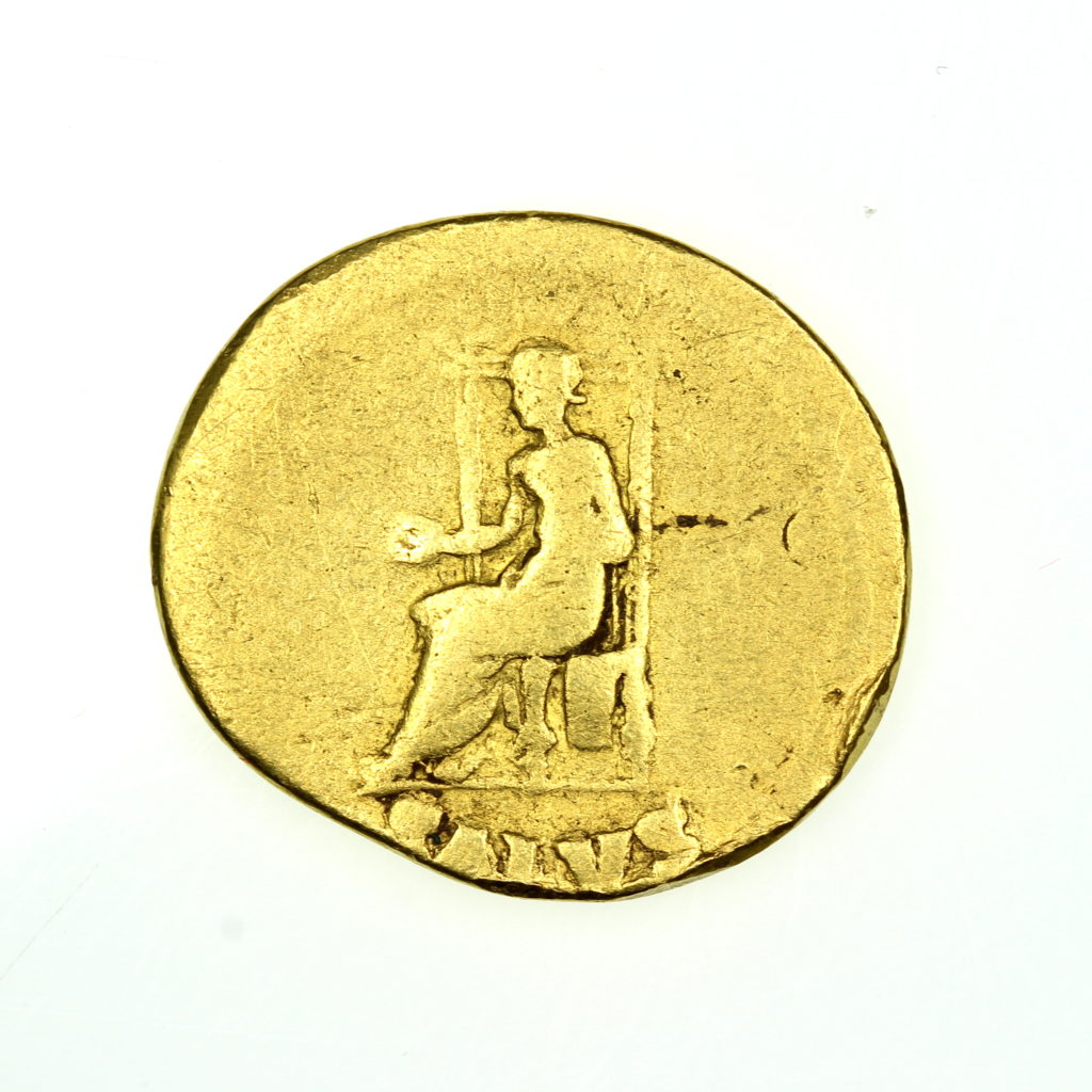 Nero AD 54-68 Gold Aureus Rome Mint The Twelve Caesars - Silbury Coins ...