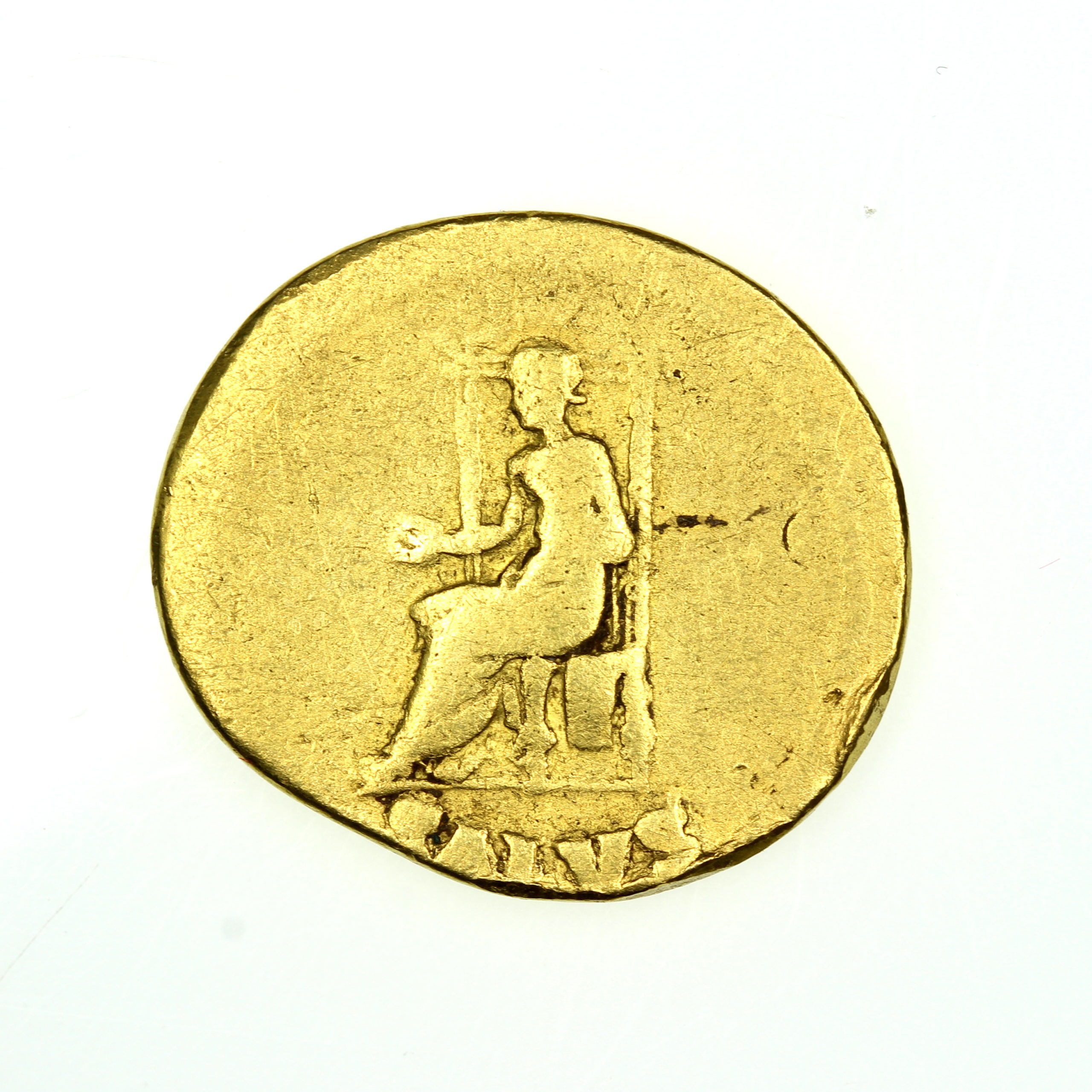 Nero AD 54-68 Gold Aureus Rome Mint The Twelve Caesars - Silbury Coins ...