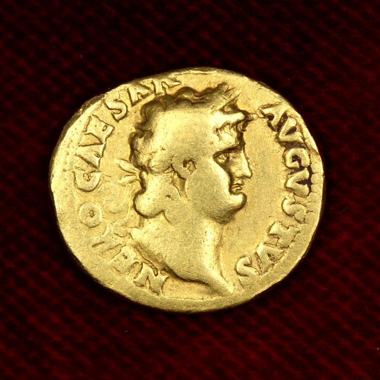 Nero AD 54-68 Gold Aureus Rome Mint The Twelve Caesars - Silbury Coins ...
