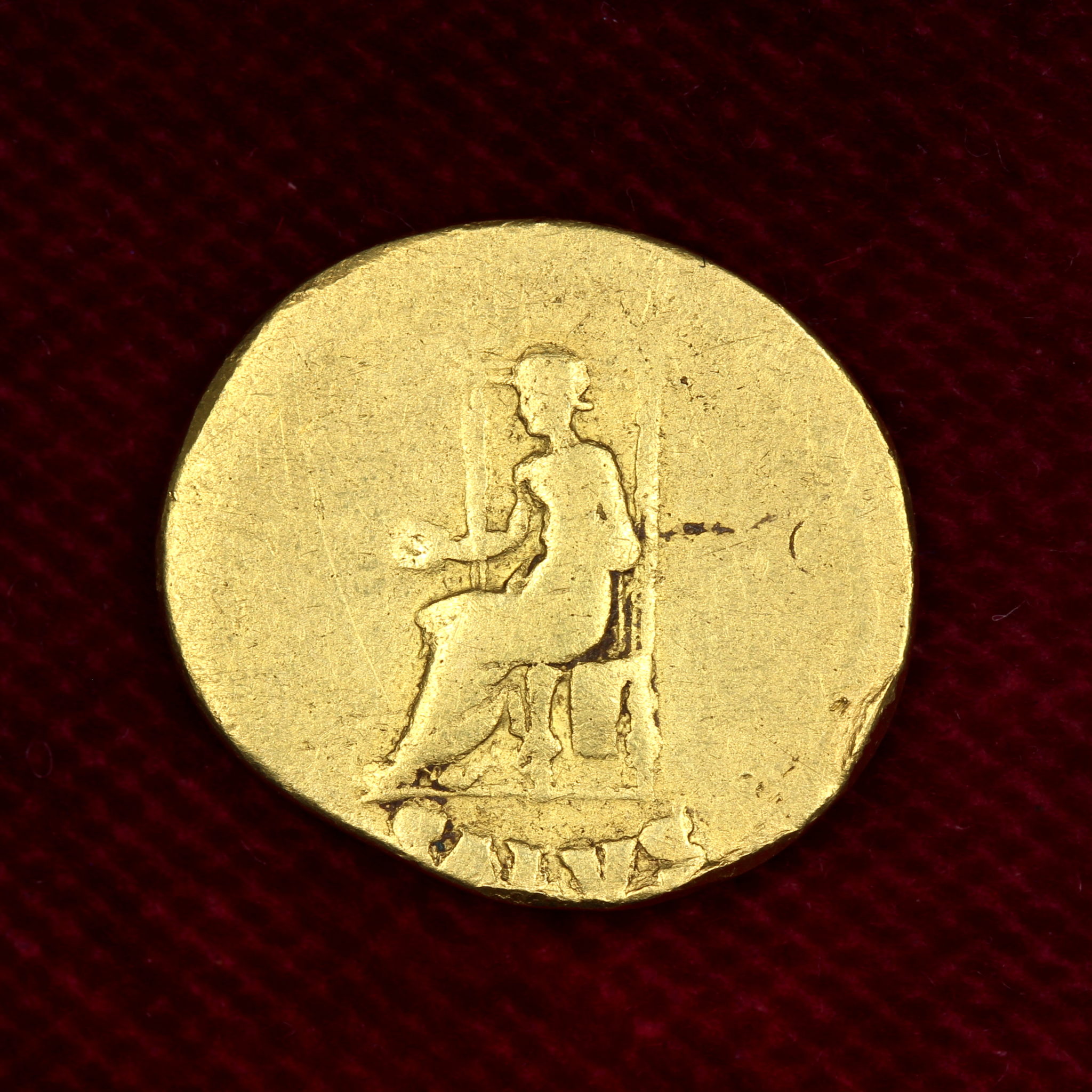 Nero AD 54-68 Gold Aureus Rome Mint The Twelve Caesars - Silbury Coins ...