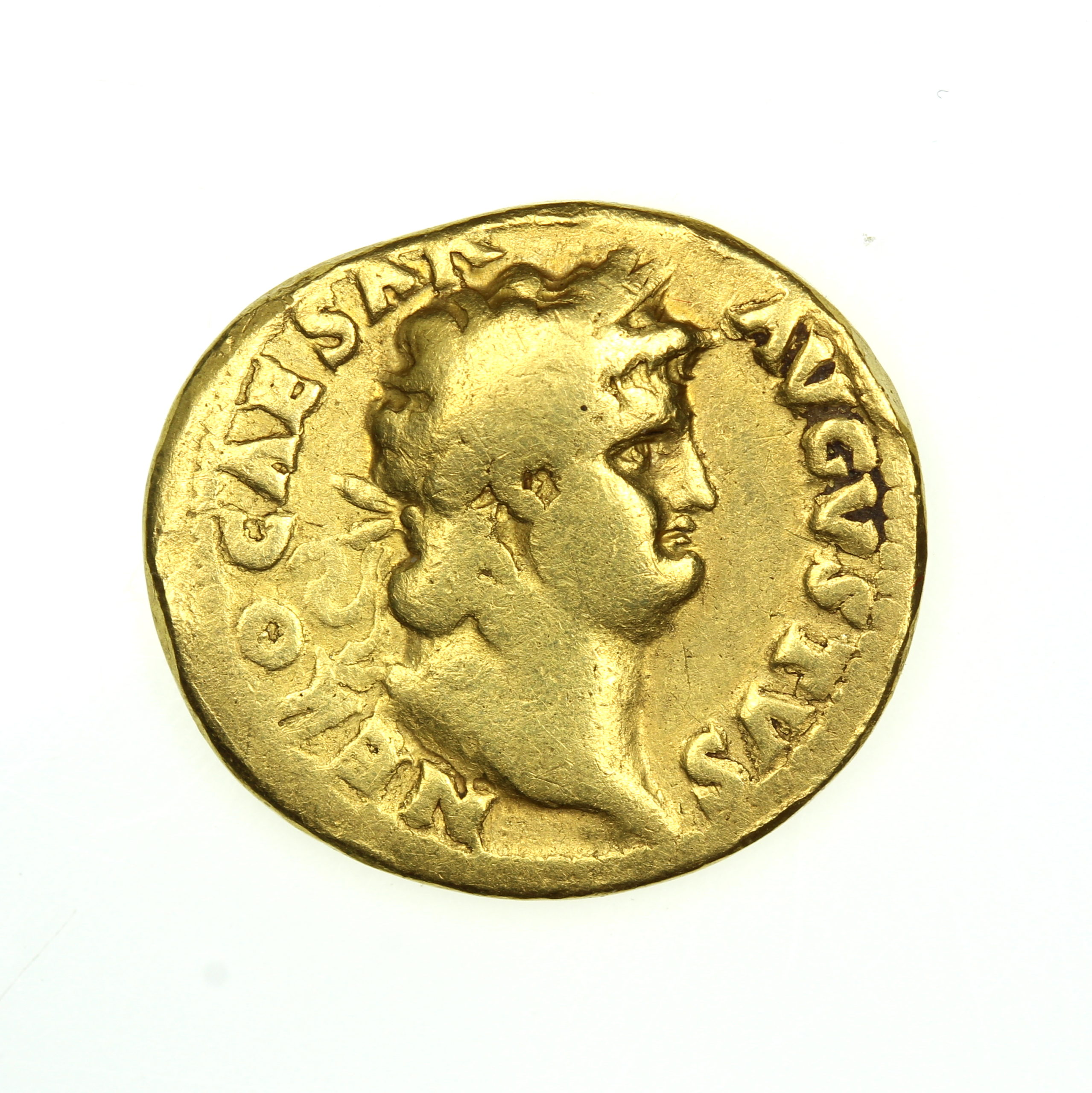Nero AD 54-68 Gold Aureus Rome Mint The Twelve Caesars - Silbury Coins ...