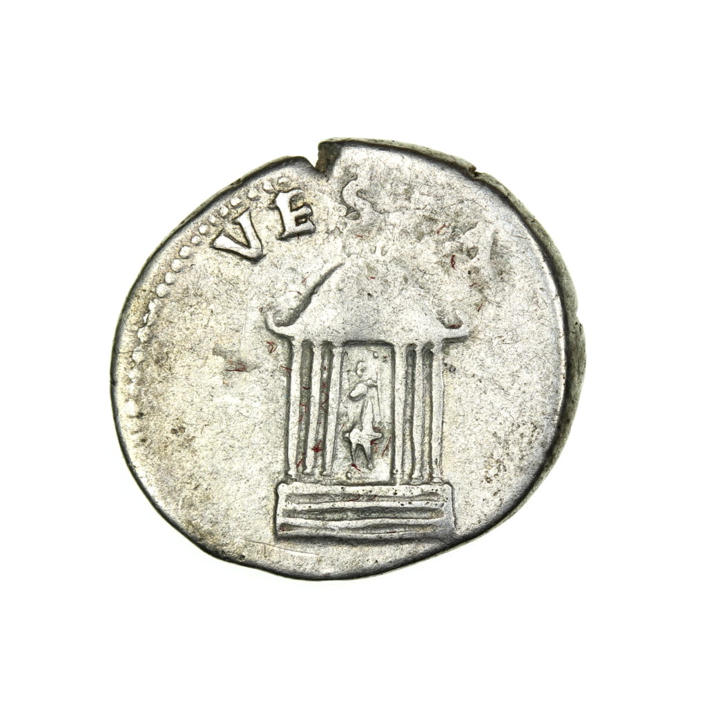 Nero AD 54-68 The Twelve Caesars Silver Denarius - Silbury Coins ...