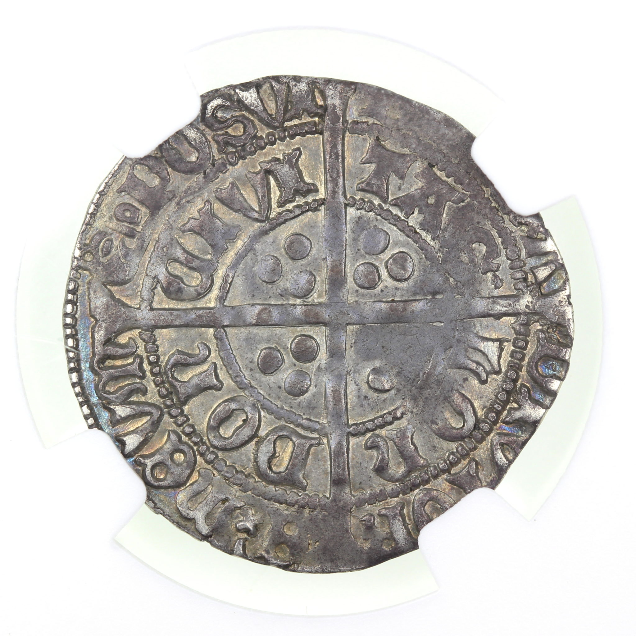 Richard III AD 1483-1485 Silver Groat Boars Head London AU55 - Silbury ...