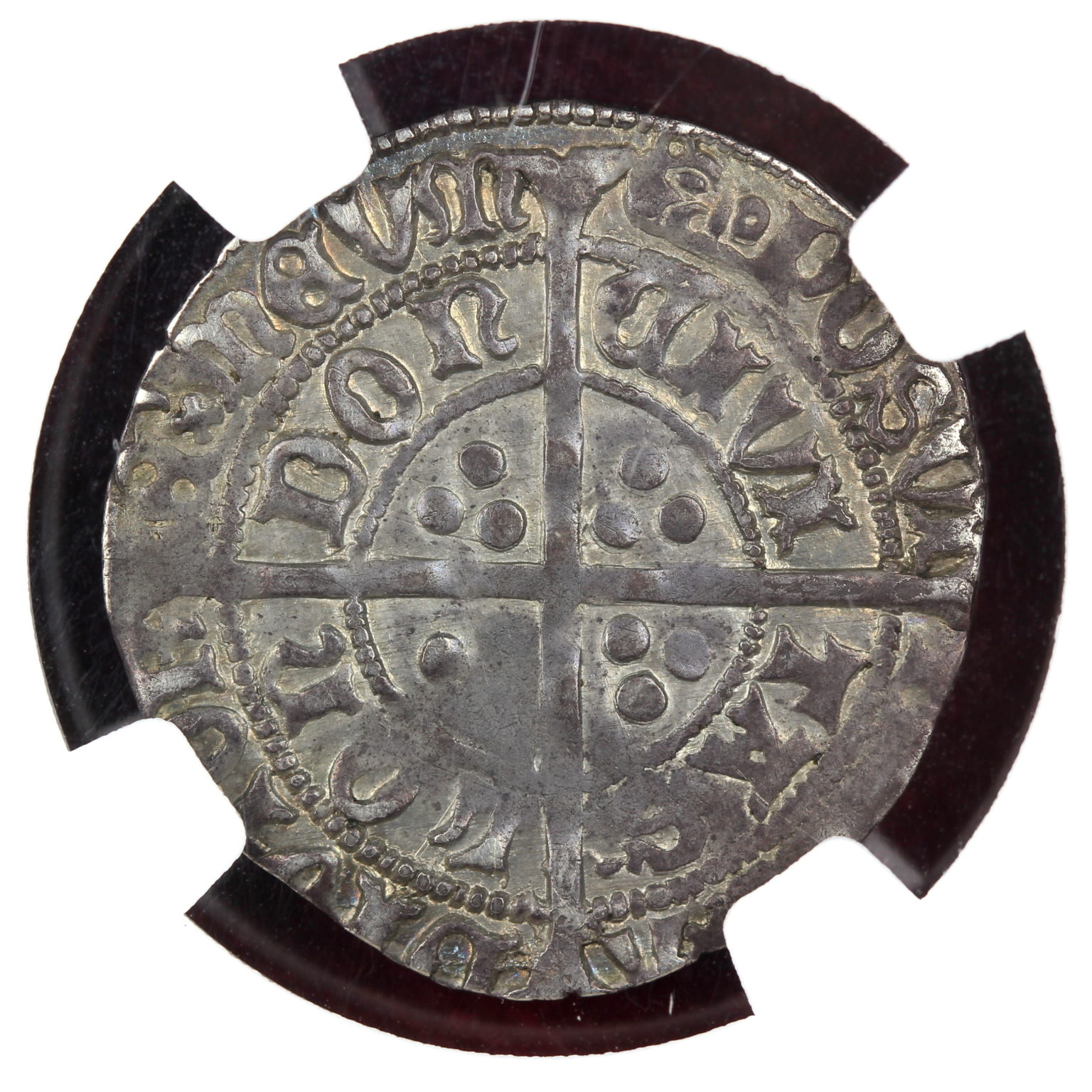 Richard III AD 1483-1485 Silver Groat Boars Head London AU55 - Silbury ...