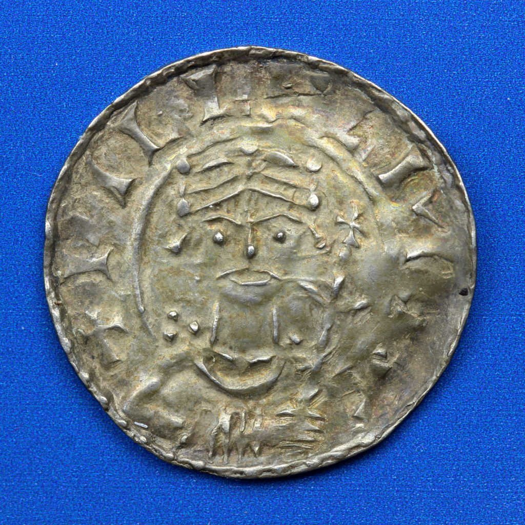 William I The Conqueror AD 1066-1087 Silver Penny, Paxs type Warwick ...