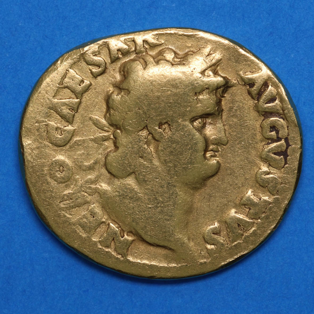 Nero AD 54-68 Gold Aureus Rome Mint The Twelve Caesars - Silbury Coins ...