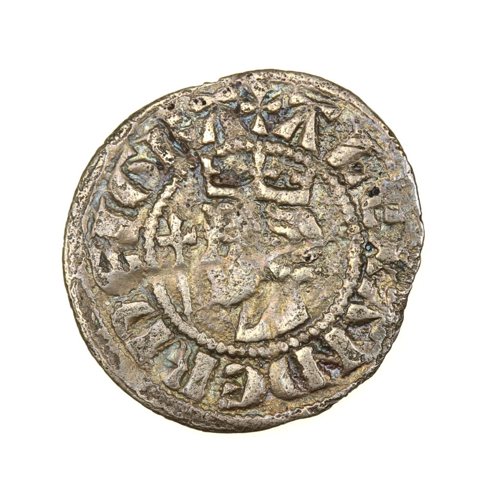 Scotland Alexander III AD 1249-1286 Silver Halfpenny, Berwick mint ...