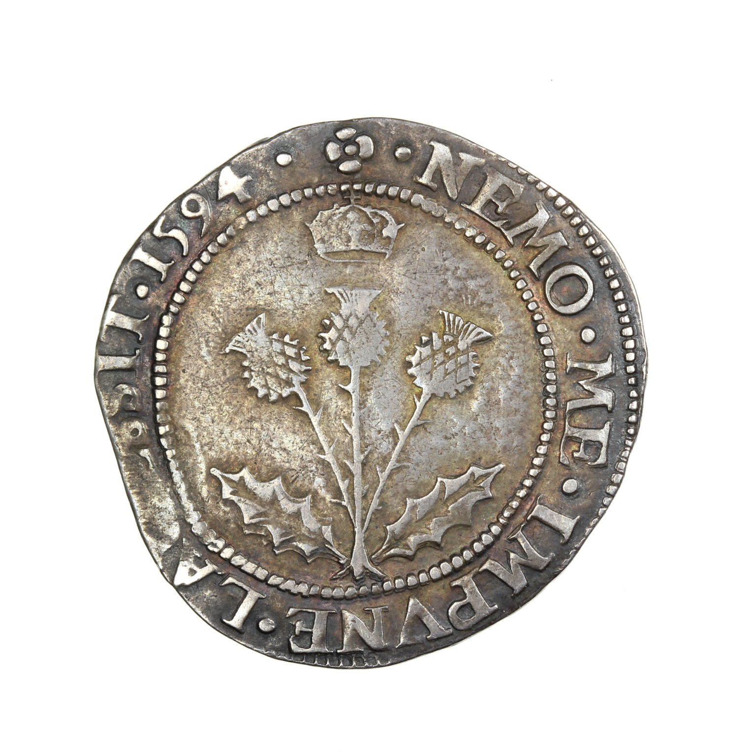 The Scottish coinage of James VI and Charles I - Silbury Coins ...