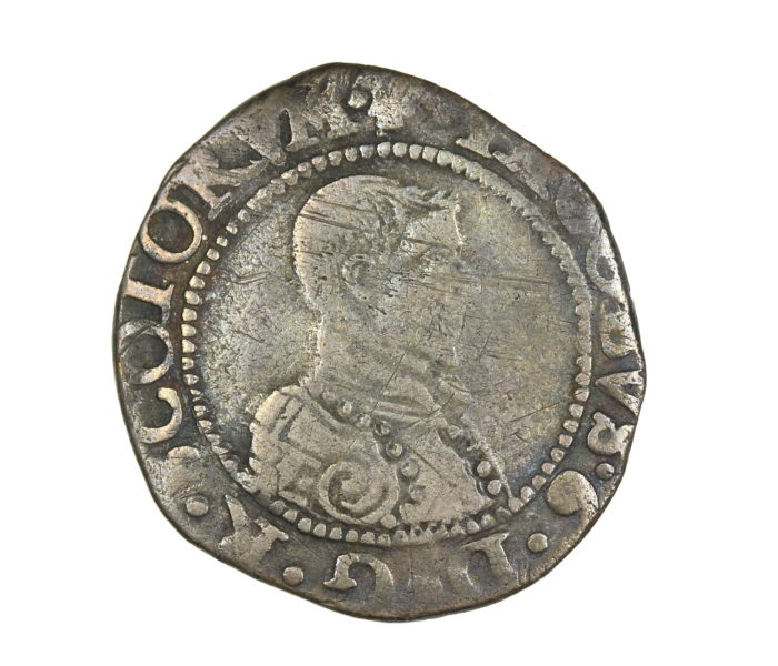 Scotland James VI AD 1567-1625 Silver Thirty Pence AD 1594 - Silbury ...