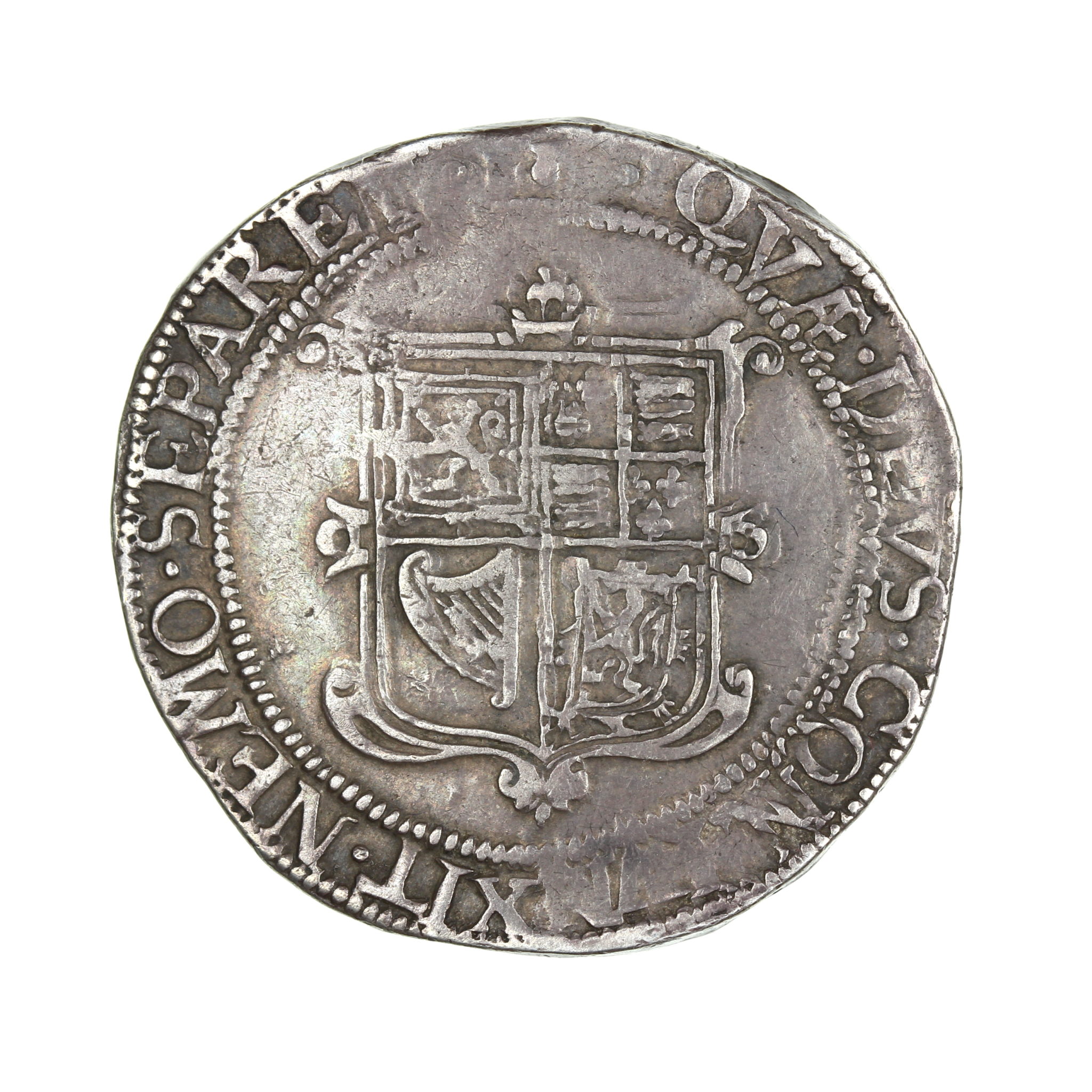 Scotland James VI AD 1567-1625 Silver Thirty Shillings Eighth coinage ...