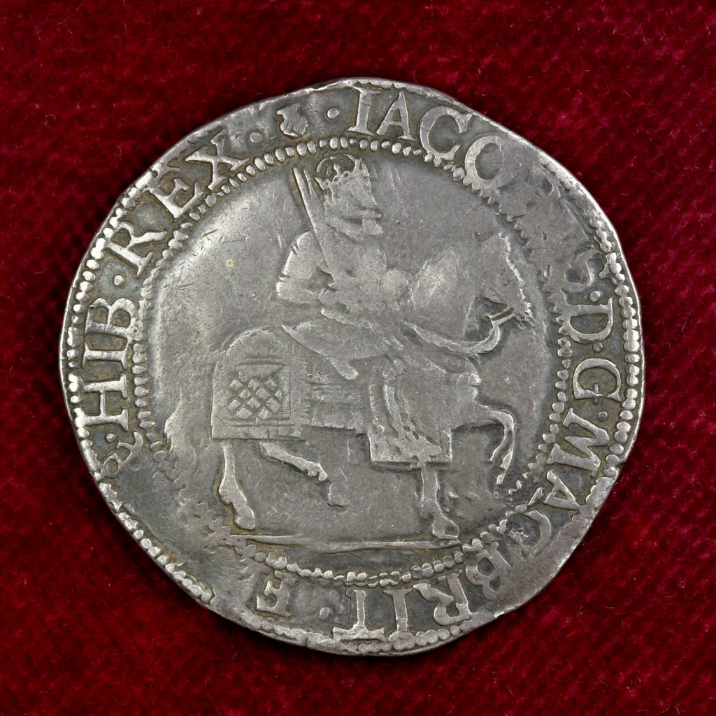 Scotland James VI AD 1567-1625 Silver Thirty Shillings Eighth coinage ...