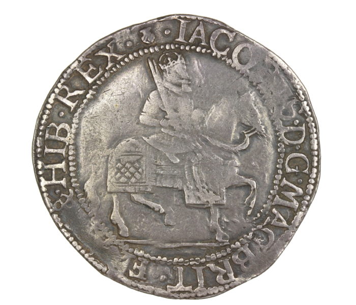 Scotland James VI AD 1567-1625 Silver Thirty Shillings Eighth coinage ...