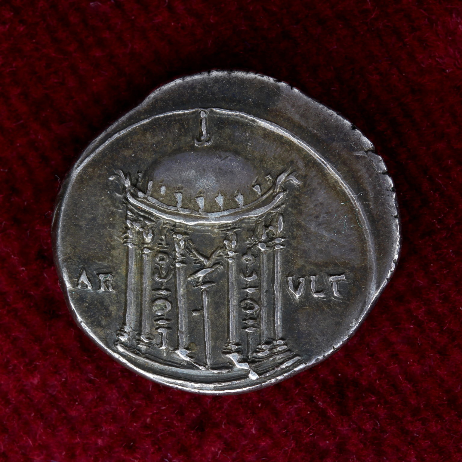 Augustus The Twelve Caesars 27BC-AD14 Silver Denarius - Silbury Coins ...