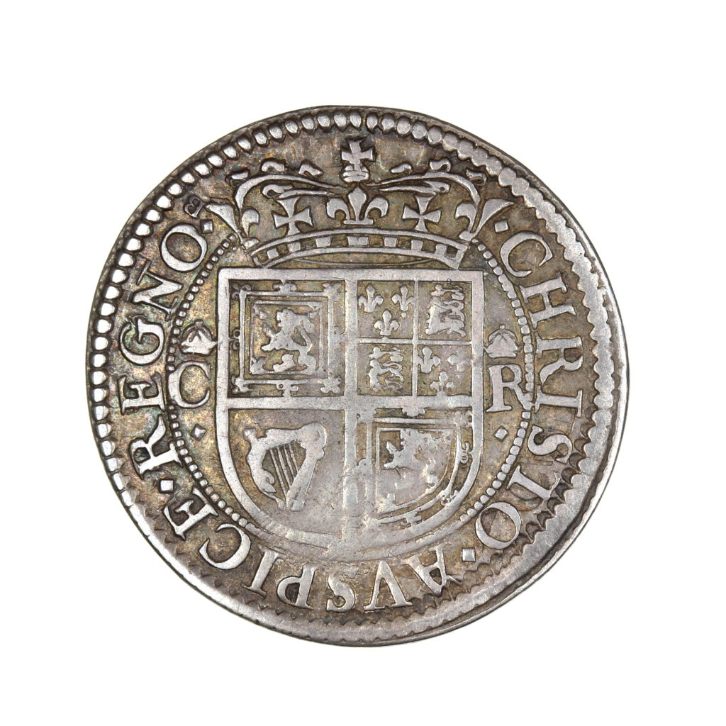 Scotland Charles I AD 1625-1649 Silver Half Merk Briot's third coinage - Silbury Coins : Silbury ...