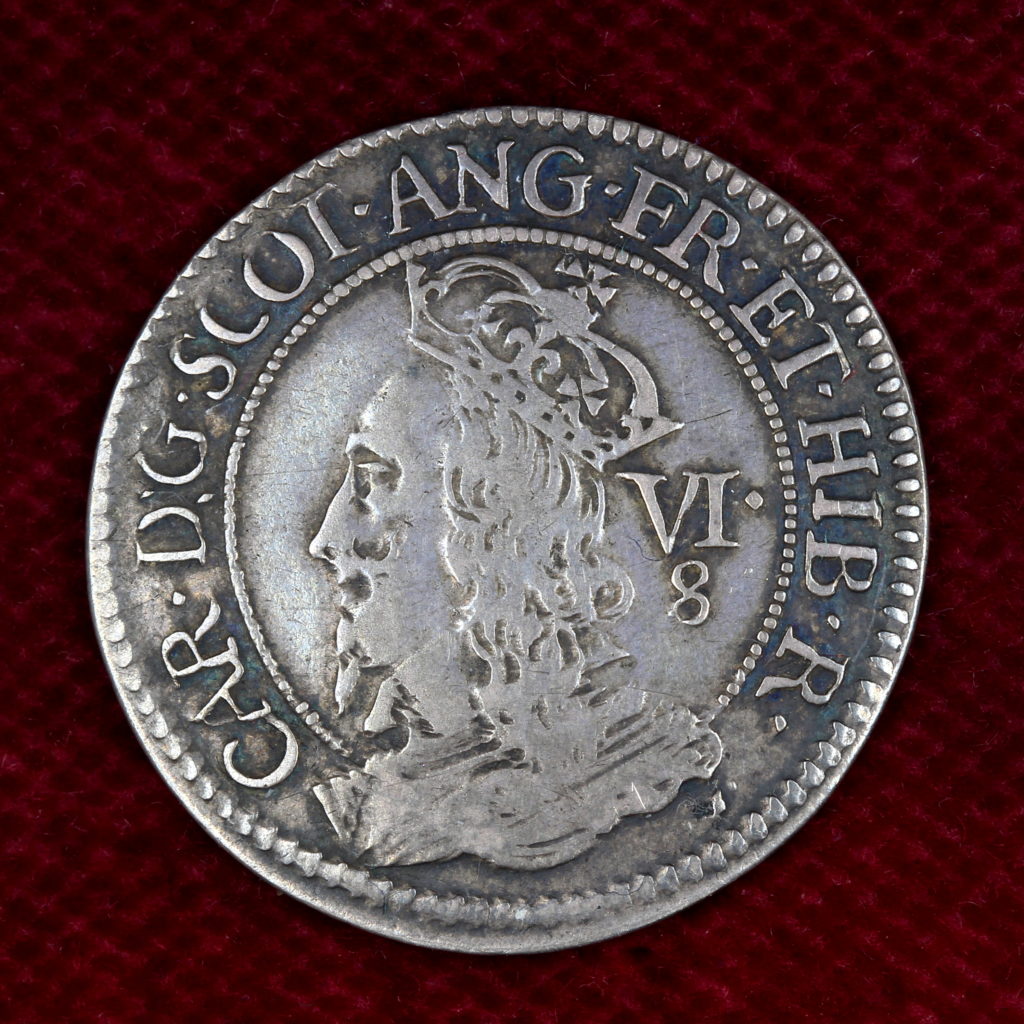 Scotland Charles I AD 1625-1649 Silver Half Merk Briot's third coinage - Silbury Coins : Silbury ...