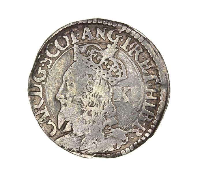 Scotland Charles I AD 1625-1649 Silver Forty Pence Third coinage ...