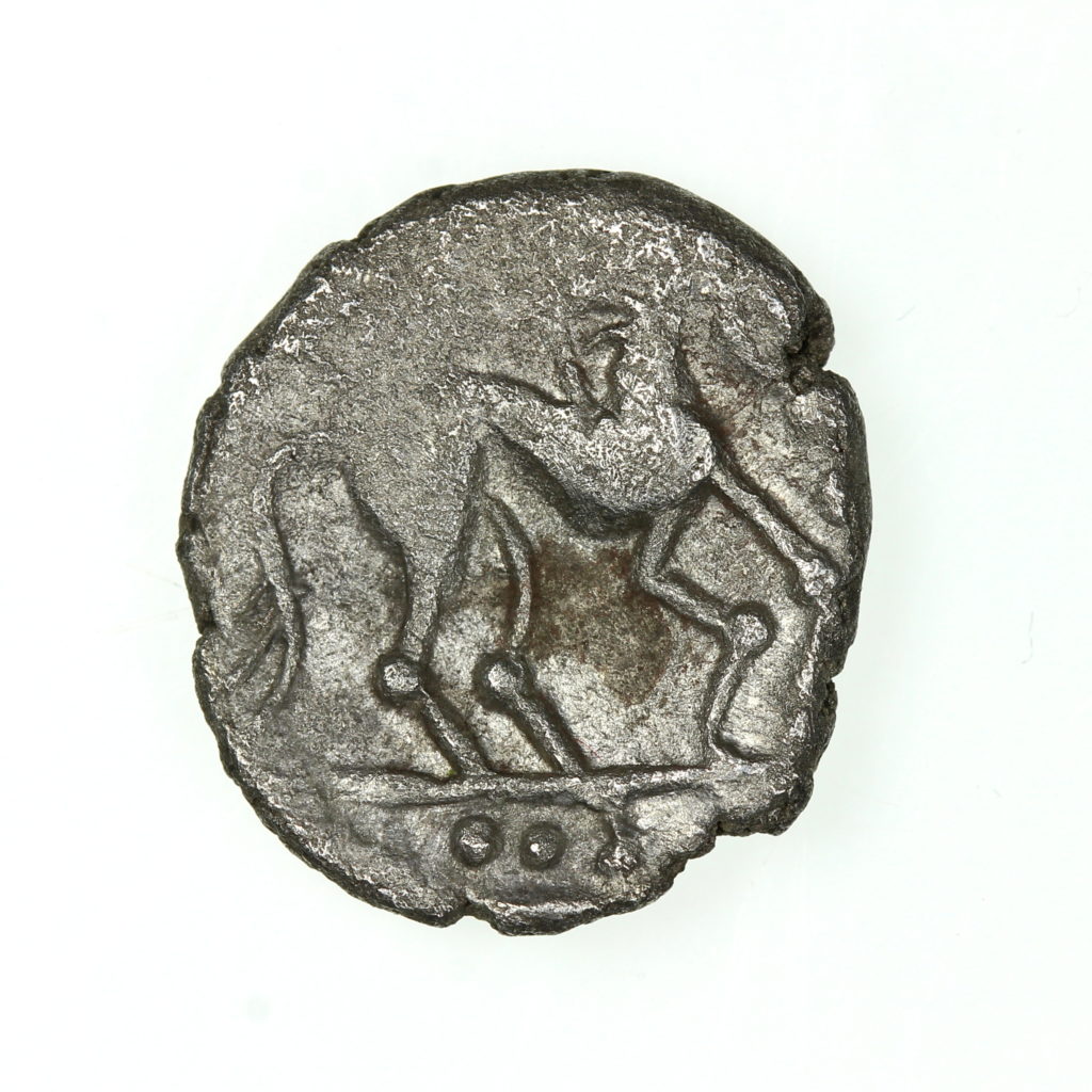 Iceni 1st Century BC Silver Unit Norfolk Boar Triadic - Silbury Coins ...