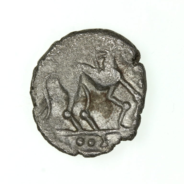 Iceni 1st Century BC Silver Unit Norfolk Boar Triadic - Silbury Coins ...