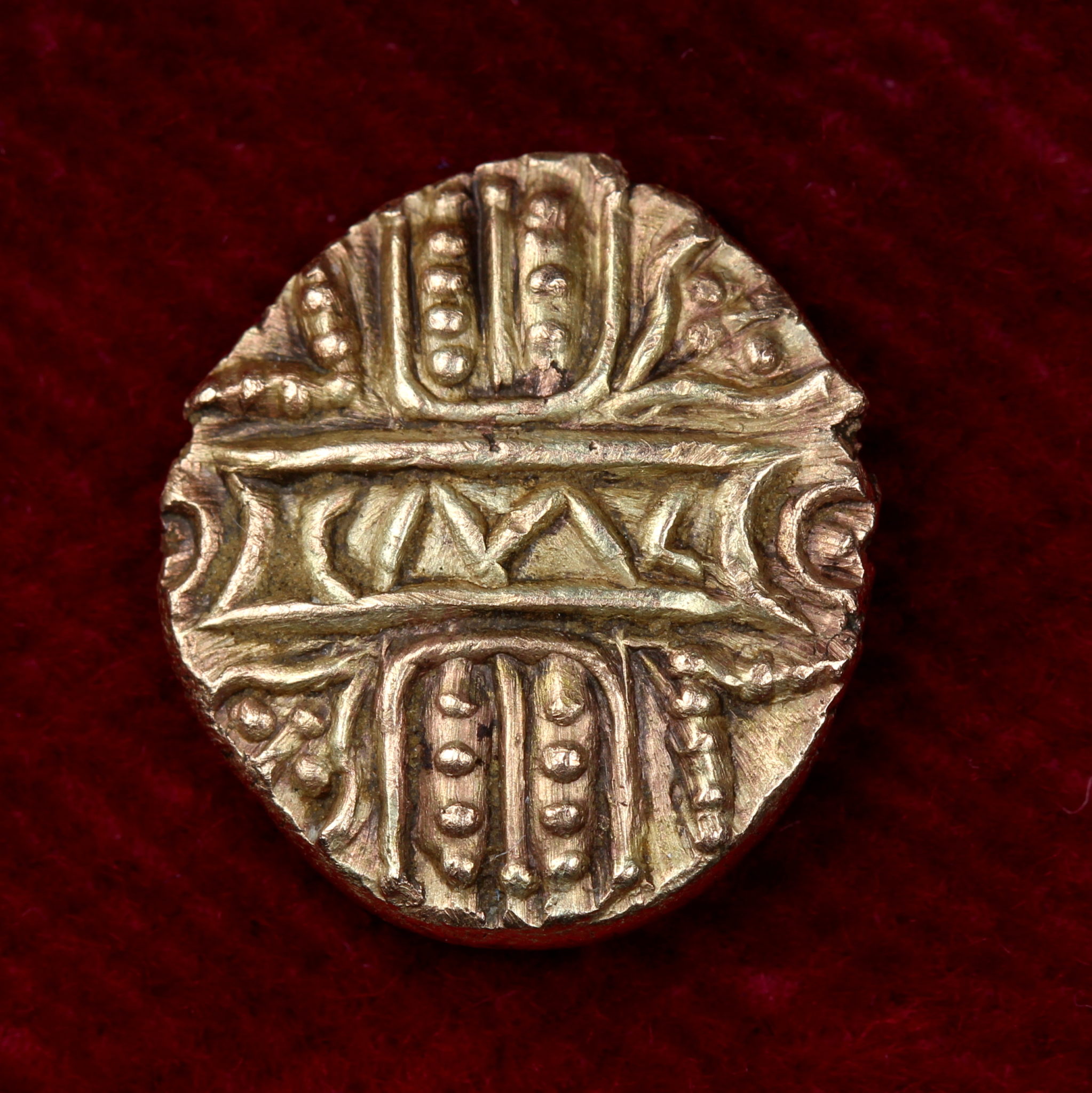 Catuvellauni & Trinovantes Cunobelinus 8-41AD Gold Quarter Stater Biga ...