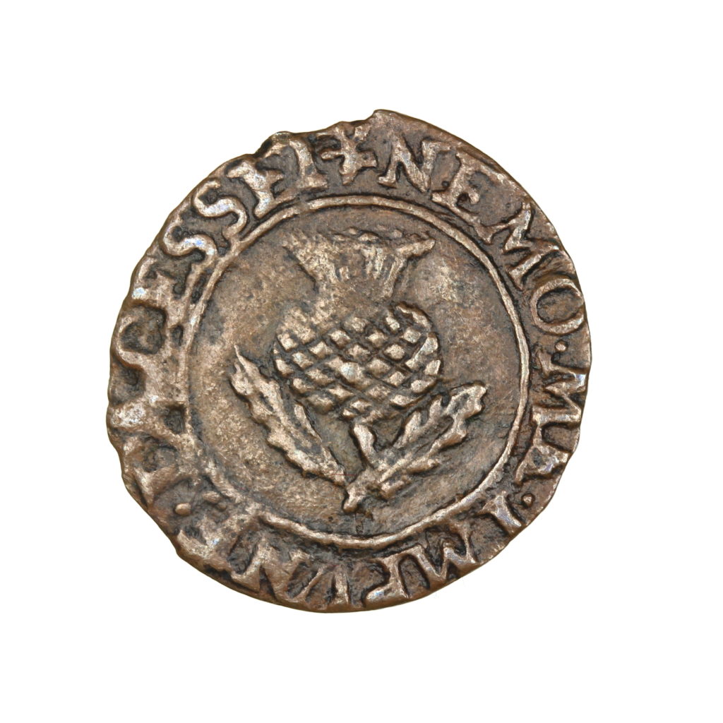 Scotland Charles I AD 1625-1649 Copper Two Pence (Turner) Earl of ...