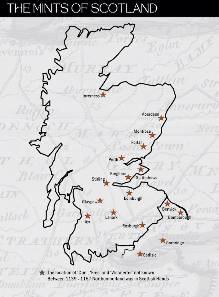 An Introduction to Early Scottish Coinage - Silbury Coins : Silbury Coins