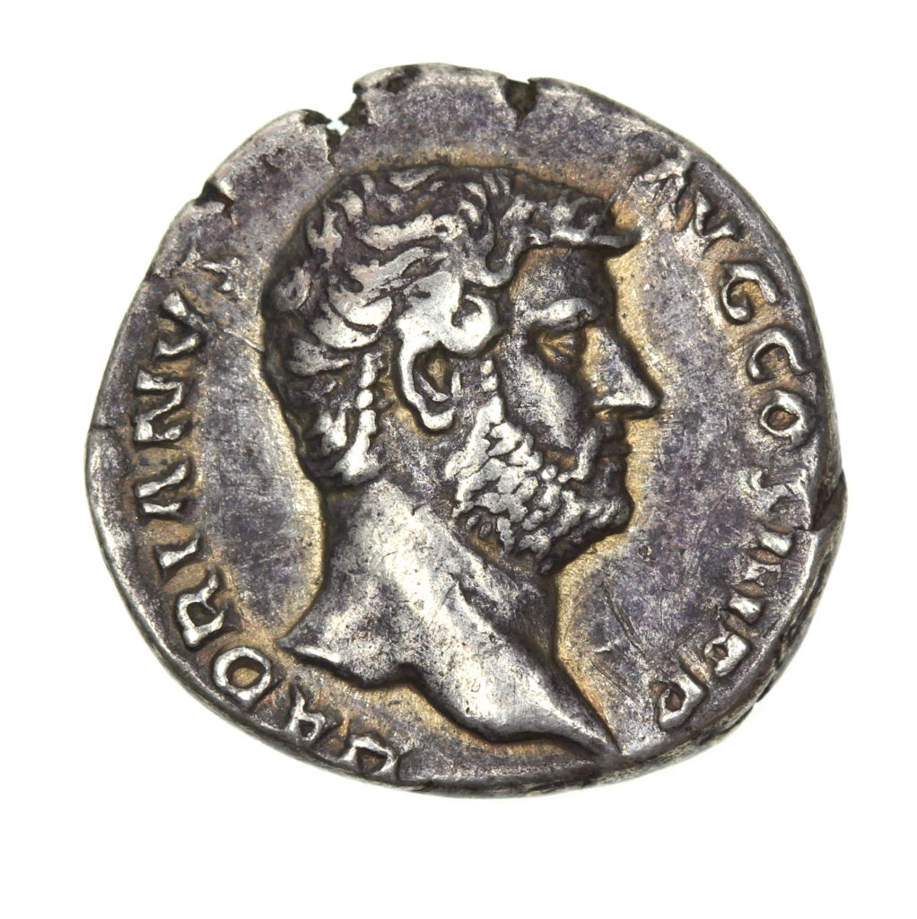 Hadrian AD 117-138 Silver Denarius - Silbury Coins : Silbury Coins