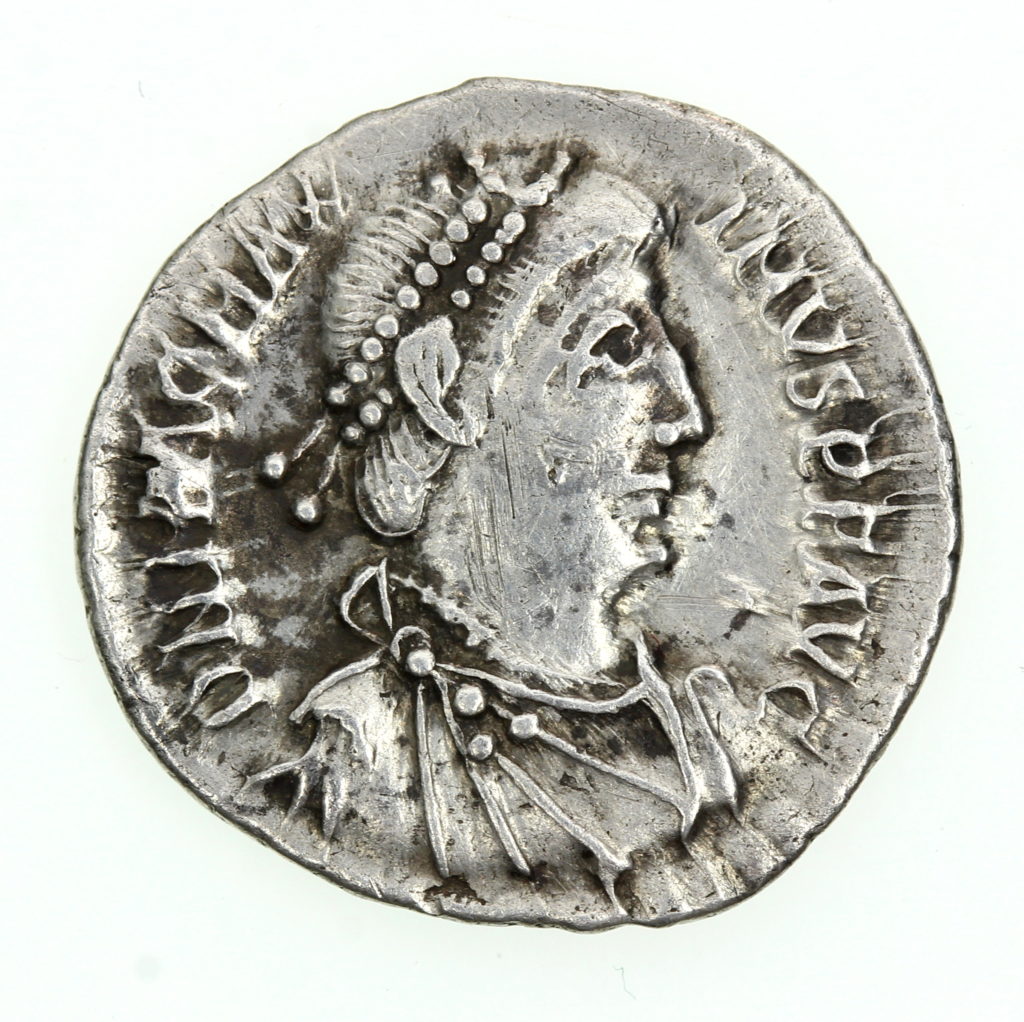 Magnus Maximus AD 383-388 Silver Siliqua - Silbury Coins : Silbury Coins