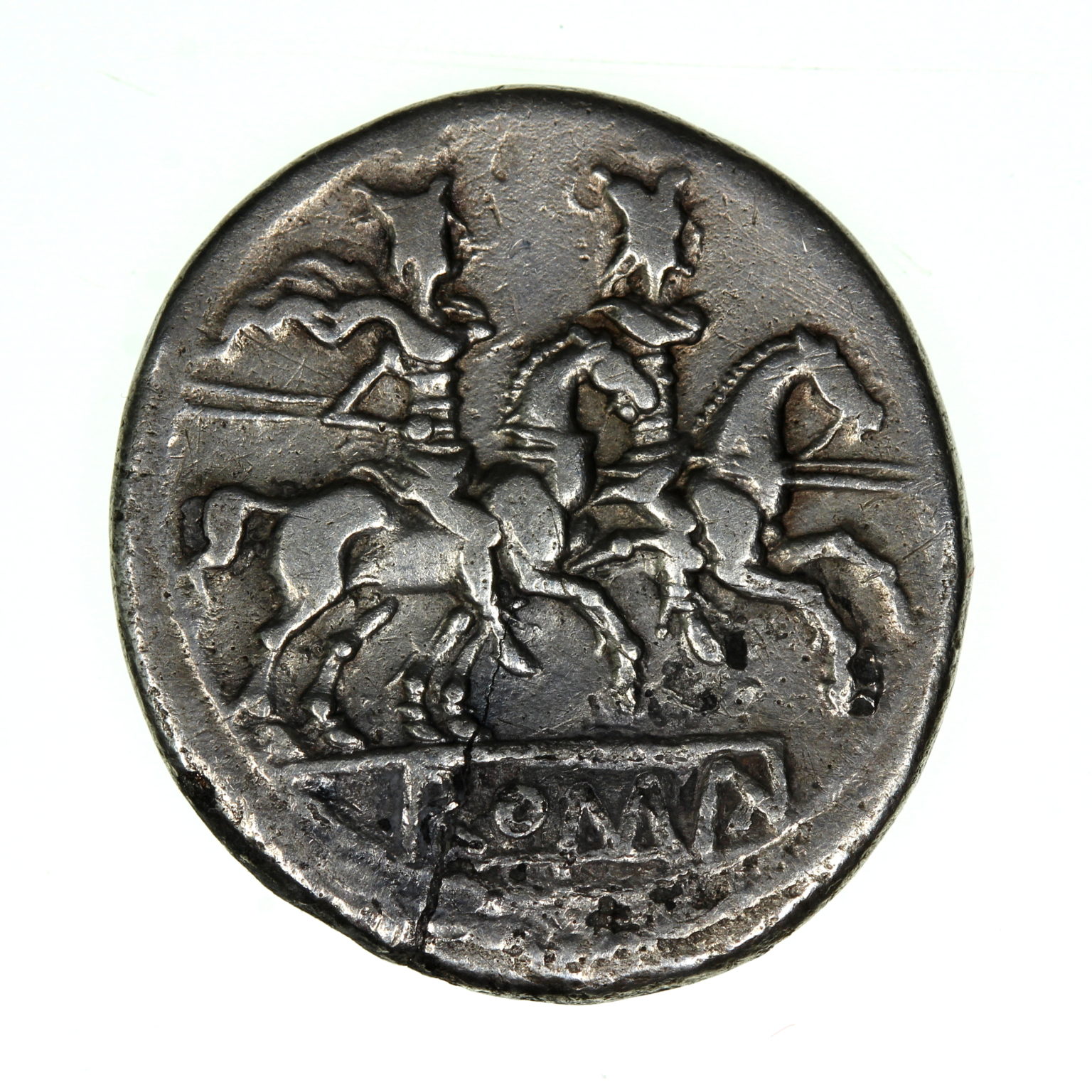 ROMAN REPUBLIC 211-206 BC Silver Denarius - Silbury Coins : Silbury Coins