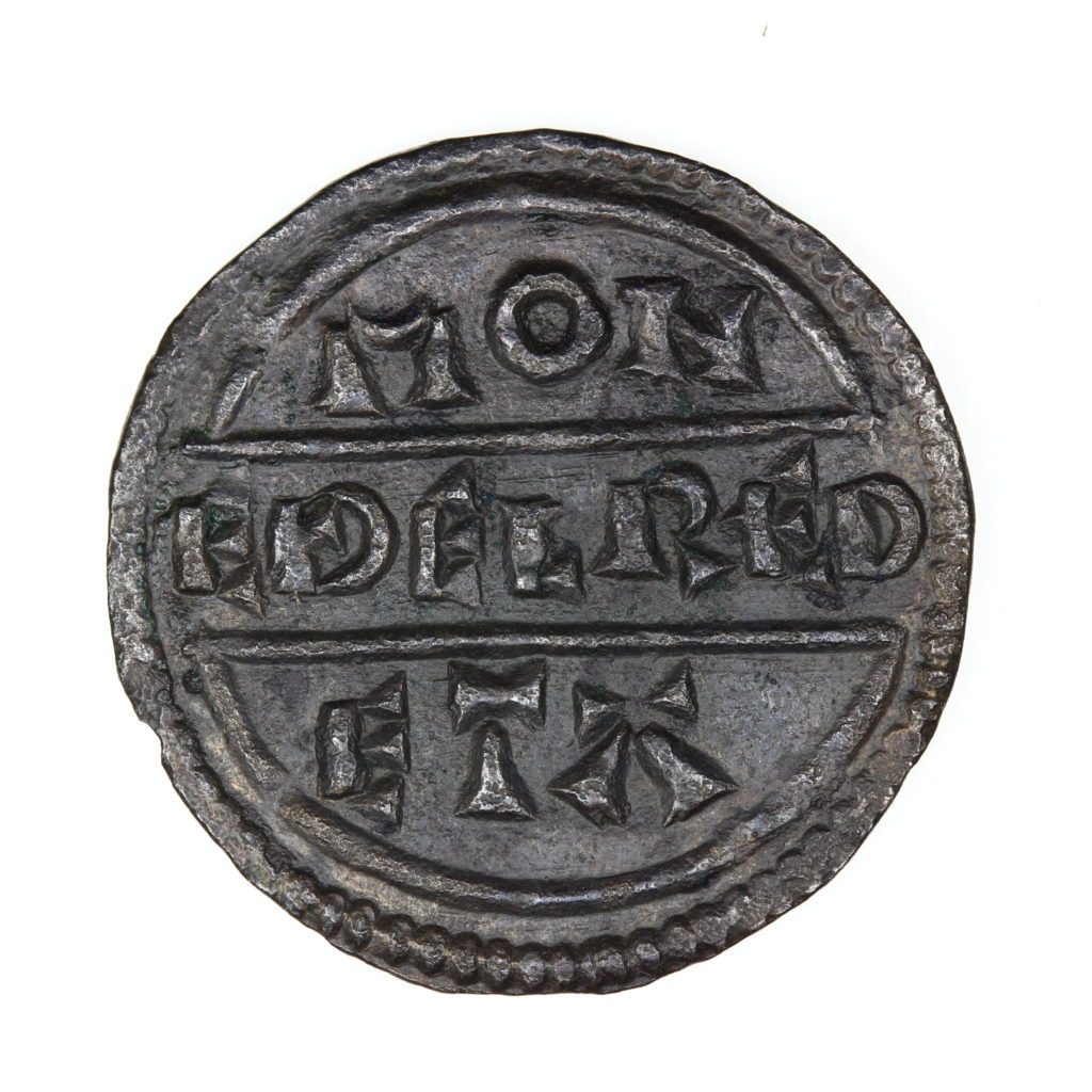 Kings of Wessex Aethelred I AD 865-871 Silver Penny - Silbury Coins ...