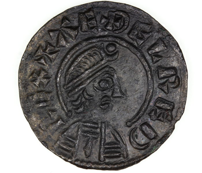 Kings of Wessex Aethelred I AD 865-871 Silver Penny - Silbury Coins ...