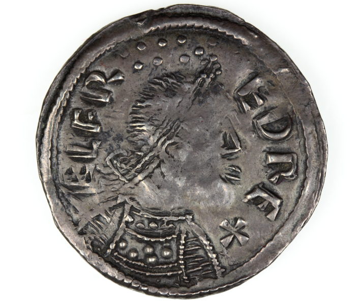 Kings of Wessex Alfred the Great AD 871-899 Silver Penny London ...
