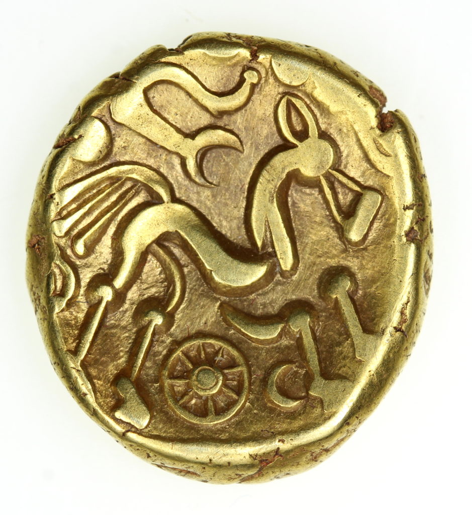 North East Gaul Suessiones 60-25 BC Gold Stater - Silbury Coins ...