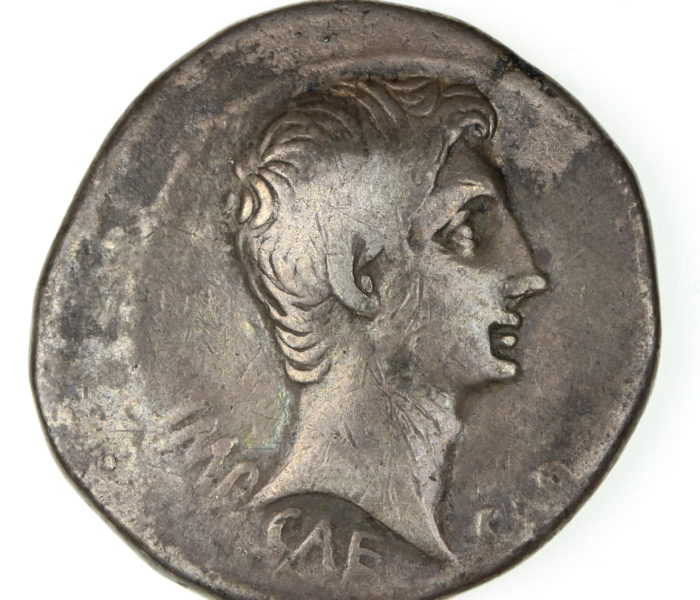 Augustus 27 BC-AD 14 Silver Cistophorus Ephesus mint - Silbury Coins ...