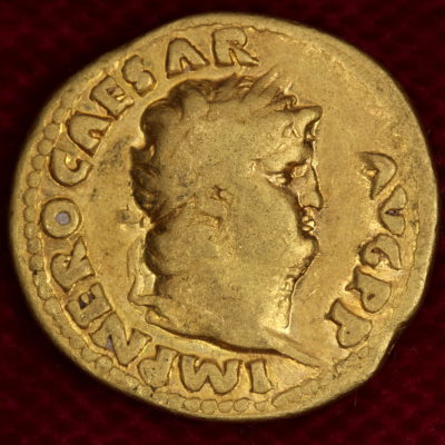 Nero AD 54-68 Gold Aureus The Twelve Caesars Rome mint - Silbury Coins ...